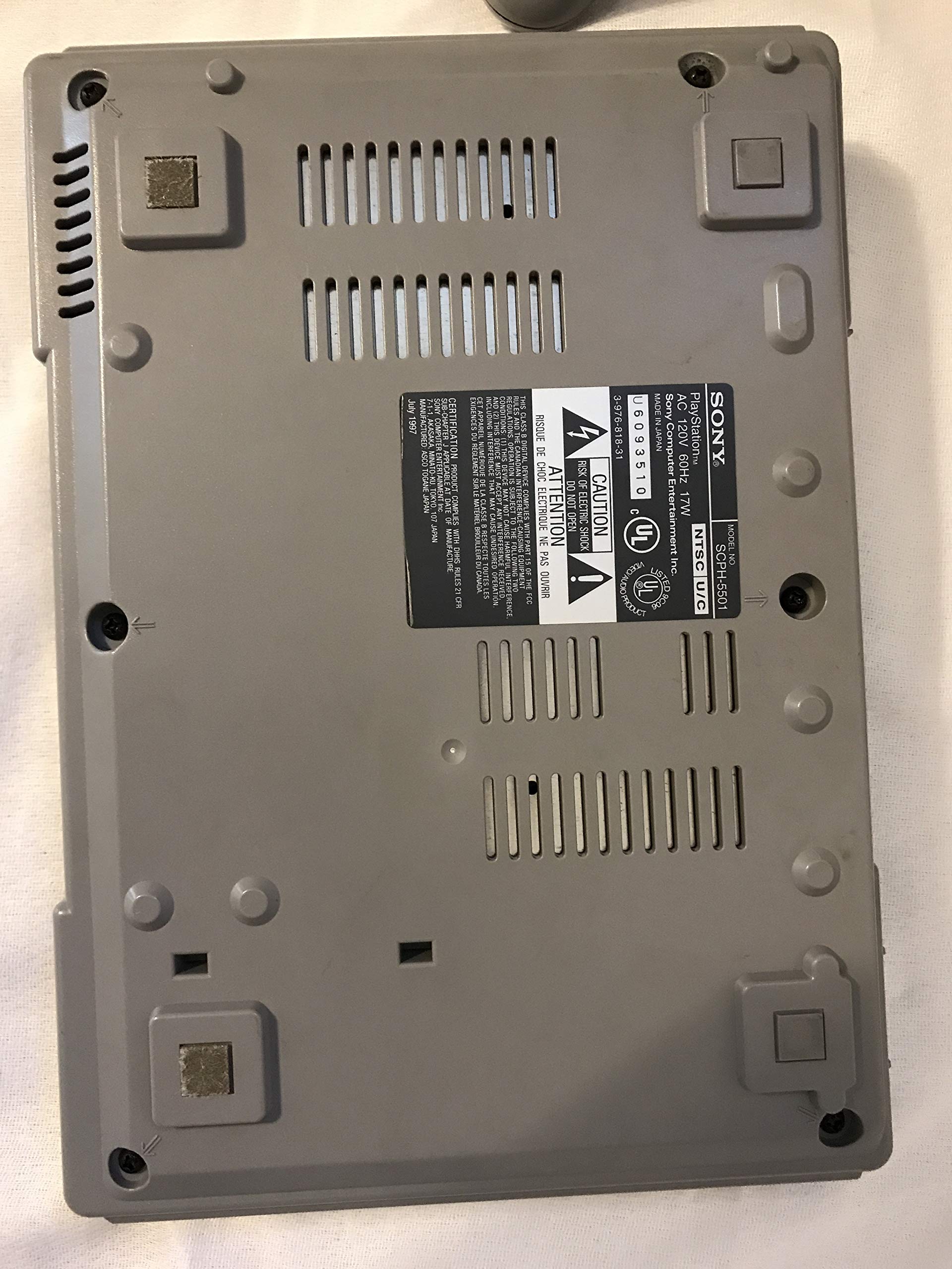 Playstation System - Video Game Console SCPH-5501
