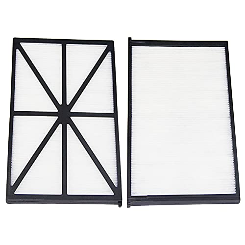 FBULWSEC Ultra Fine Cartridge Filter Panels, for Hayward Robotic AquaVac, TigerShark and SharkVac Pool Cleaners Maytronics Part Number: RCX70101PAK2 (2 Pack)