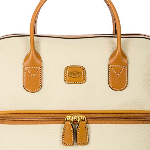 Bric's Firenze - Tuscan Train Case Cream One Size