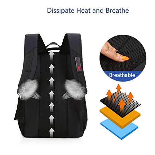 HOPYOCK® Kids Backpacks for Boys,Multi-Pocket Primary and Middle School Bookbags for Boys with Reflective Design,Fit for 6-16 Years Old