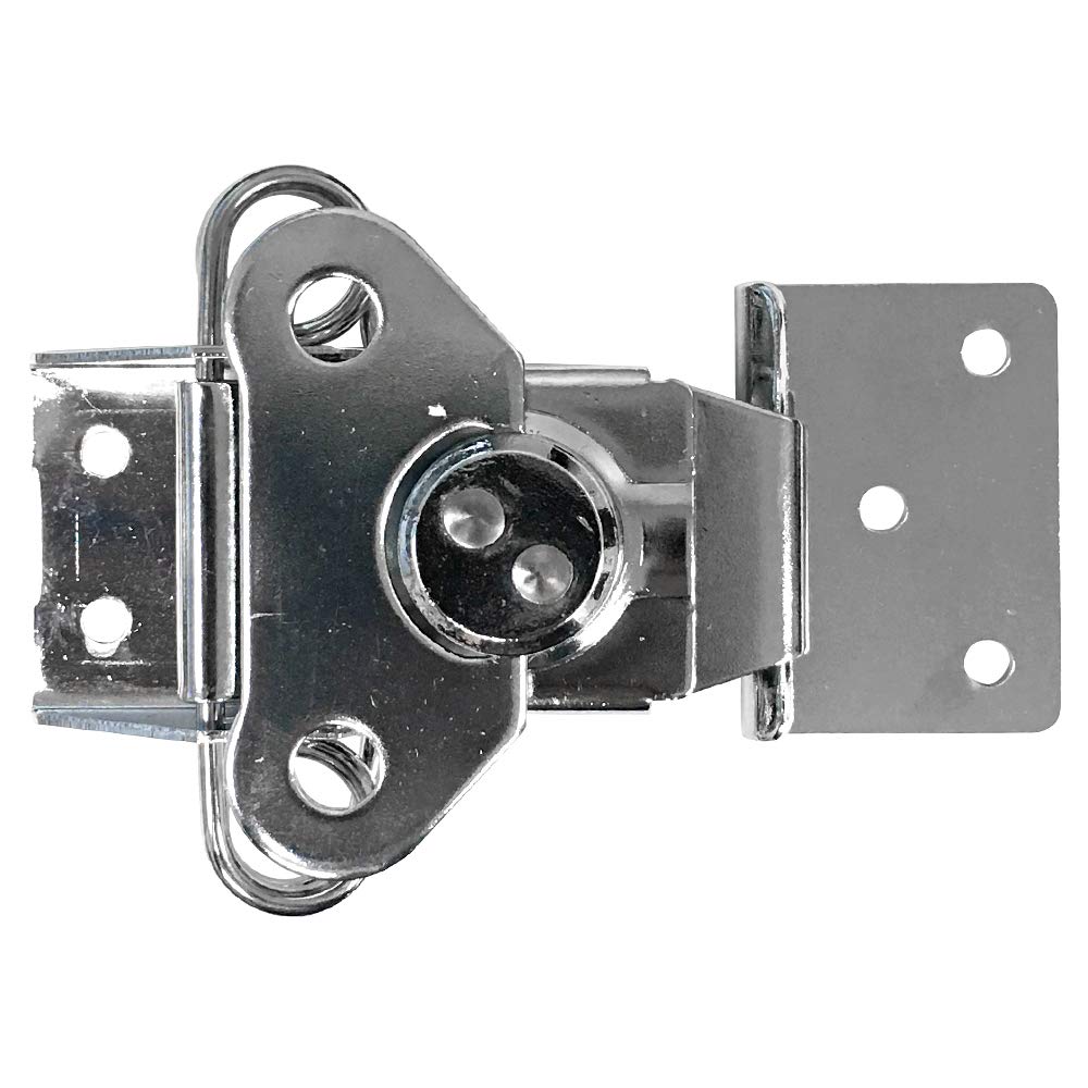 Seismic Audio - SARHW31 - Heavy Duty Large Butterfly Latch & Keeper Surface Mount Low Profile Design