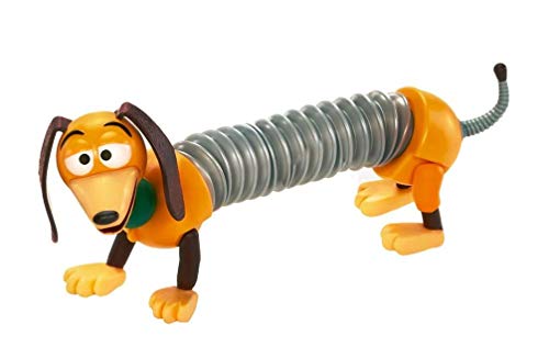 Mattel Toy Story 4 Slinky Figure, 4.4 in Tall, Posable Character Figure for Kids 3 Years and Older