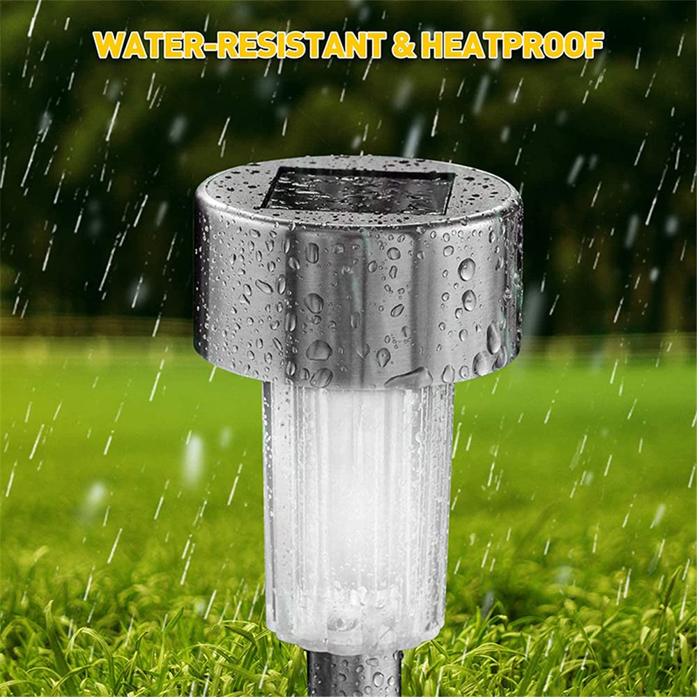 ZHUANYIYI 10pcs, Outdoor Solar Lights, Garden Lawn Landscape Lights, Home Garden Pavement Lights, Waterproof Lights