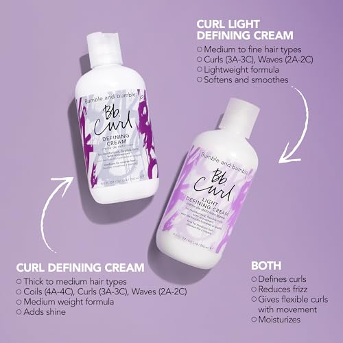 Bumble and bumble Curl Defining Hair Styling Cream, Mini Travel Size, 2 fl. oz.