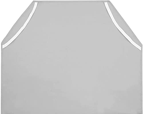 Daycare Cot Sheets for Toddler and Preschool 6 Pieces (22 x 52) Inches Daycare Cot Sheets - Poly Cotton Fabric Pre-School Cot Sheet - Cot Bed Fitted Sheet - Silver Gray