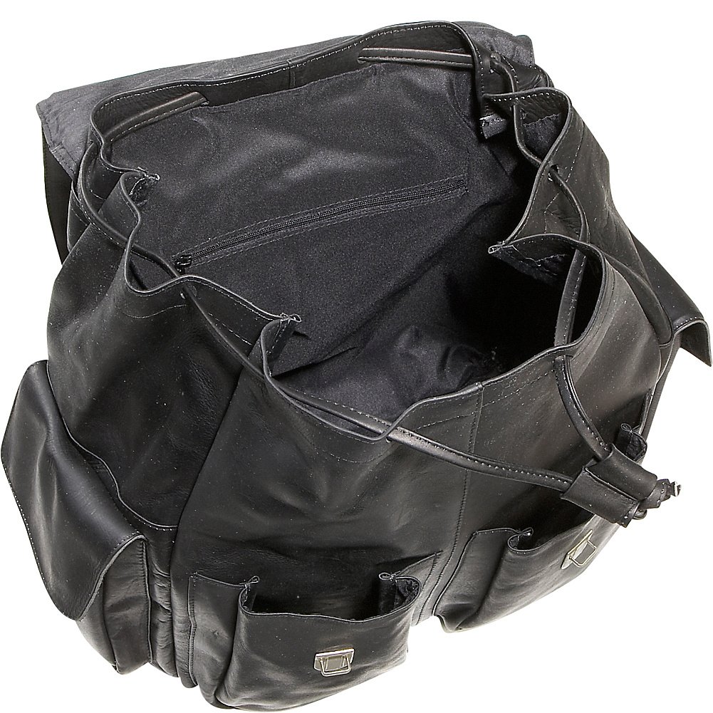 David King & Co. Jumbo Back Pack, Tan, One Size