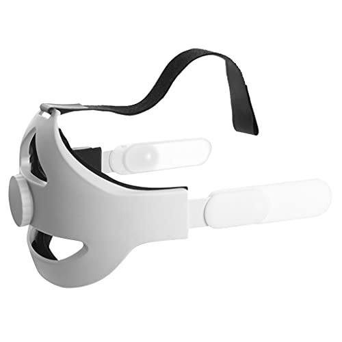 ZNBJJWCP Adjustable for 2 Head Strap VR Elite Strap Comfort Improve Supporting Forcesupport Reality Access Increase Virtual