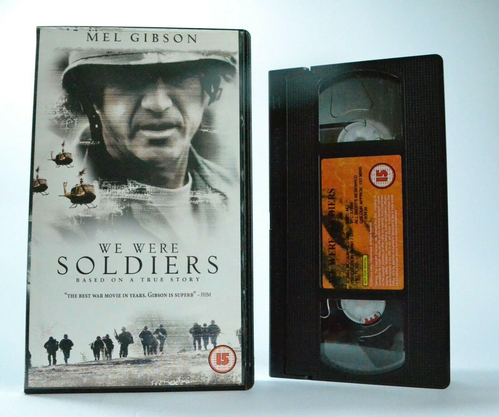 We Were Soldiers [VHS]
