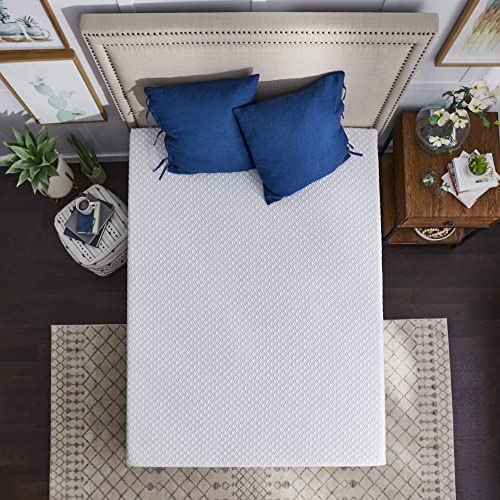 Sealy Cool & Clean 10" Hybrid Bed in a Box, Full, White