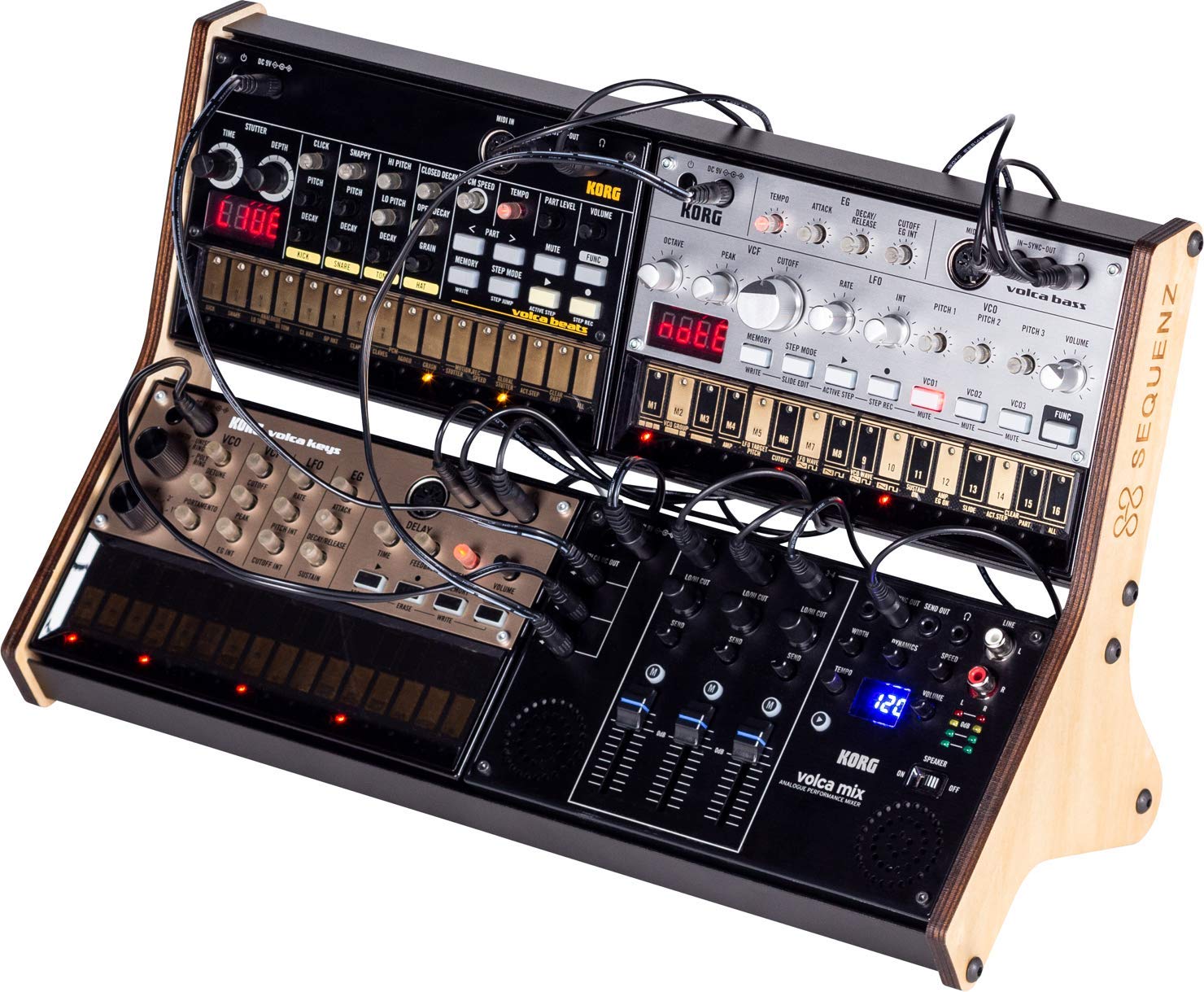 Sequenz Volca Rack - Stand (2x2)