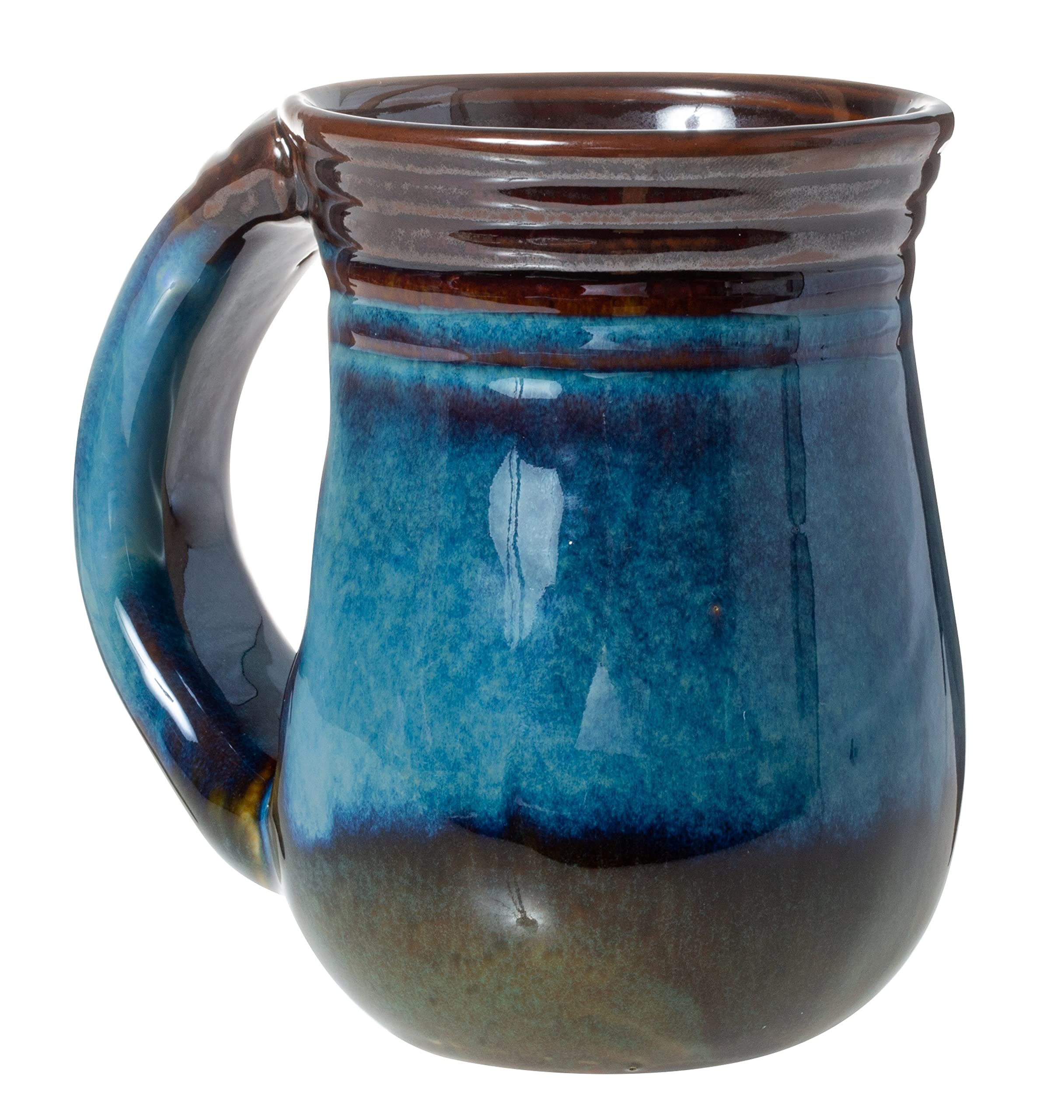 Cape Shore 18oz Stoneware Handwarmer Mug - Multiple Styles Available (Seashell)
