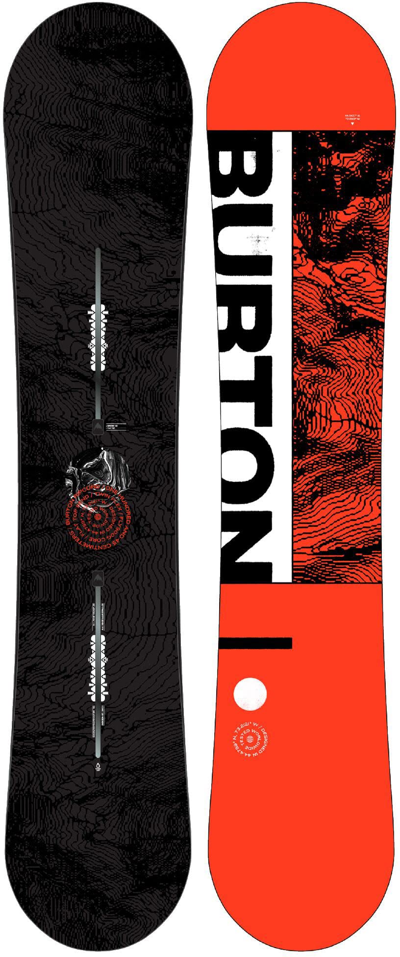 Burton Ripcord Snowboard Sz 145cm