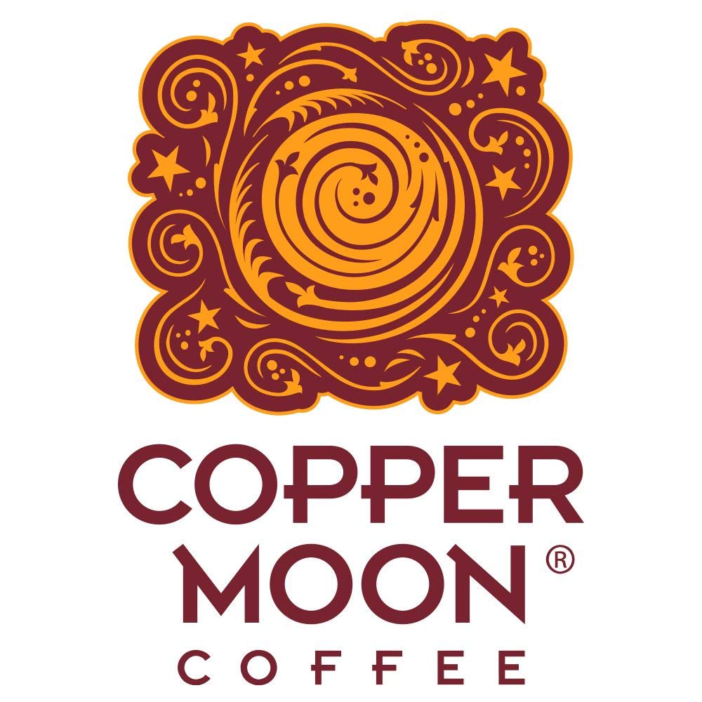 Copper Moon Ground Coffee, Medium Roast, Flavored Variety Pack, 12 Oz (Pack of 4)