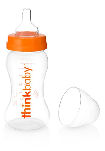 Thinkbaby BPA Free Vented Baby Bottles (9 ounce) (2 pack)