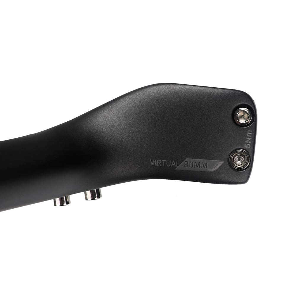 Carbon Mountain Bike Handlebars, Integrated Handlebar, Integrated Carbon Bar and Stem, -17 Degree stem, 740mm Width-iC SL bar/stem, 1-1/8 inch Stem