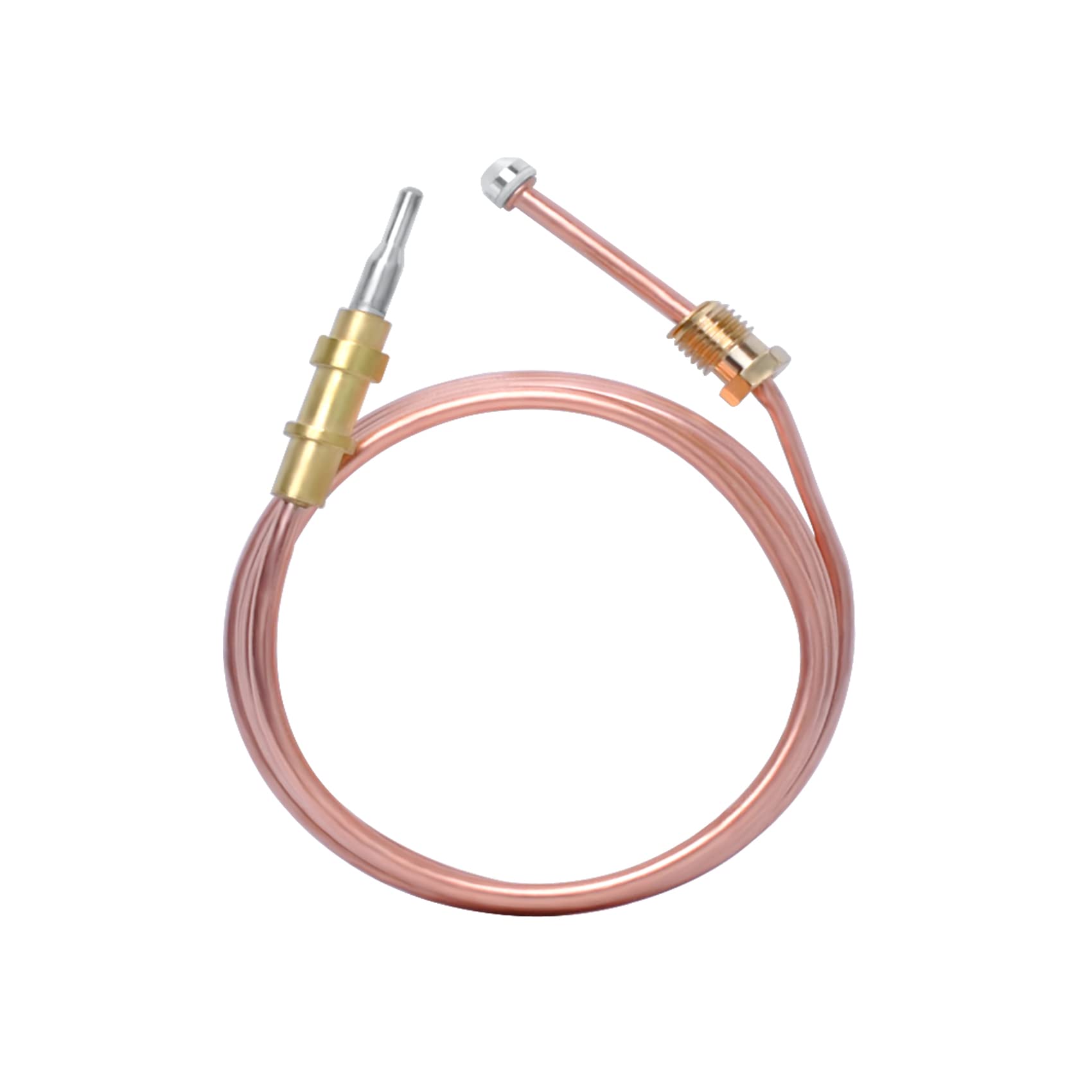 Podoy 39" 098514-01 Thermocouple Replacement for compatible with Desa LP Glow Warm Comfort Glow Vent-Free Heaters 098514-02 71-031-0120 SSN18TB SSL18TB MD200TBE