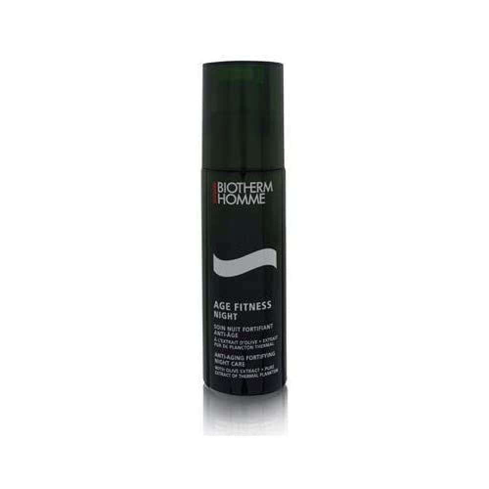 Biotherm Age Fitness Night Anti-Aging Fortifying Night Care for Men, 1.69 Ounce