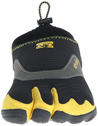 Body Glove Men's 3t Cinch-m Water Shoe, Black/Yellow, 10