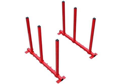 Power-Tec 92321 Folding Bumper Rack Wall Mounted