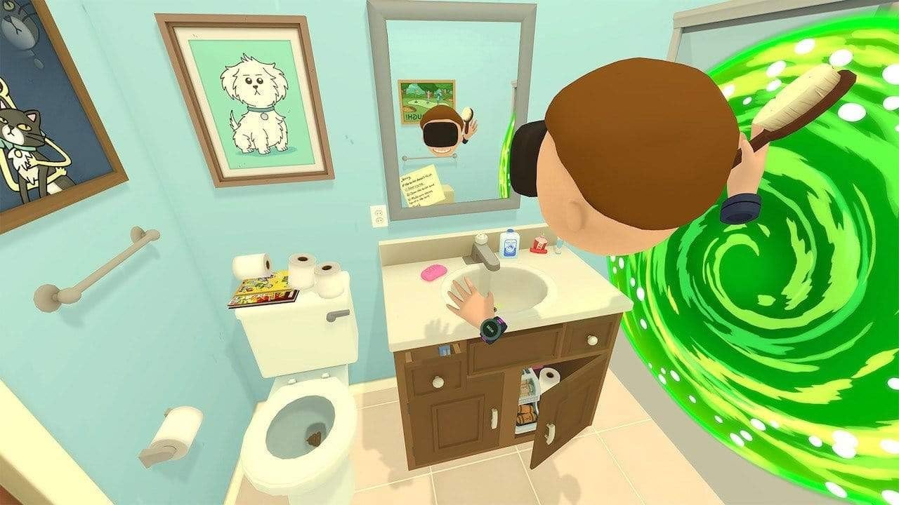 Rick and Morty Virtual Rick-Ality (PS4)