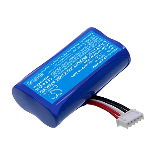CS Replacement Battery for Urovo i9100 HBL9100 5200mAh / 19.24Wh Barcode Scanner