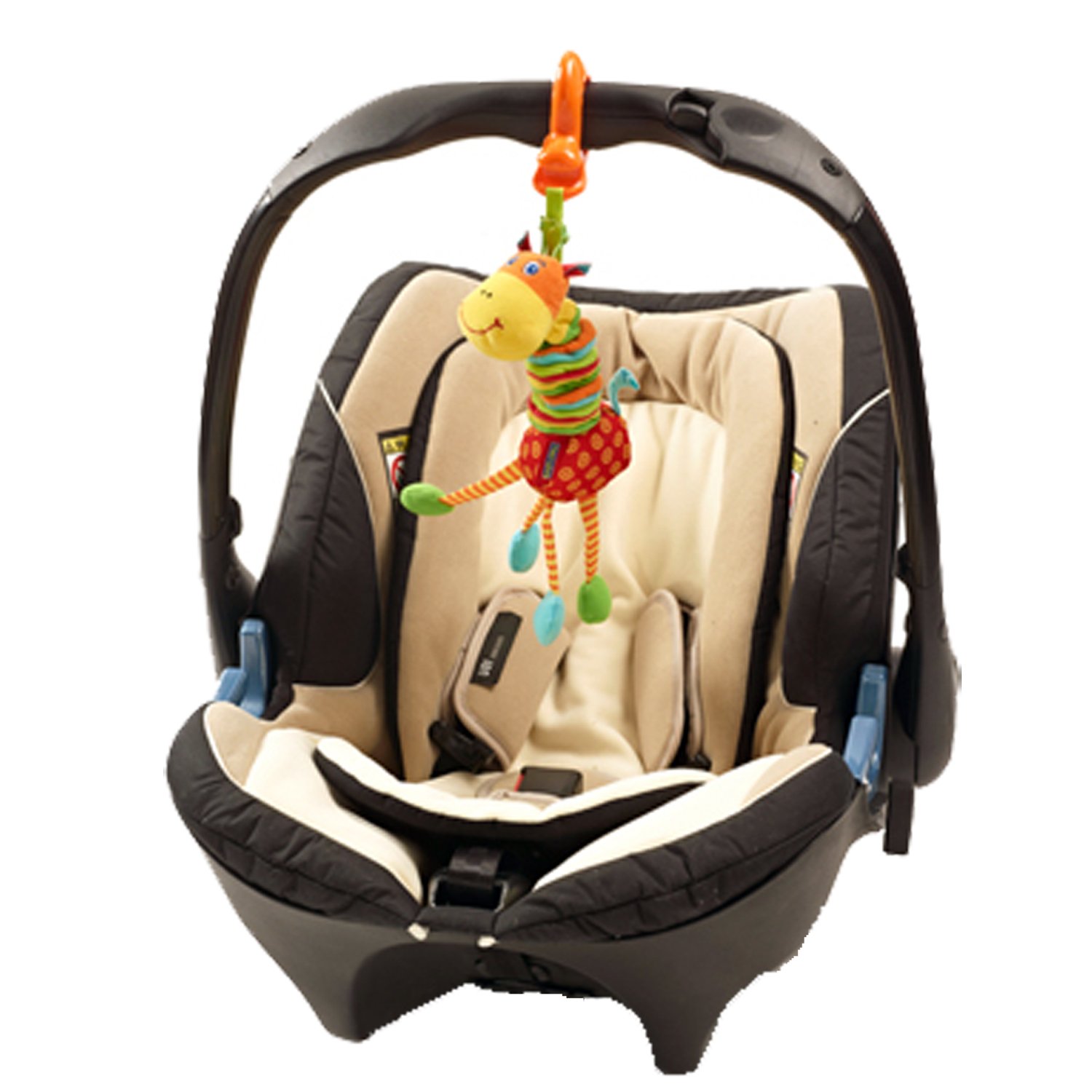 Tiny Love Tiny Smarts Jittering Activity Toy, Jay