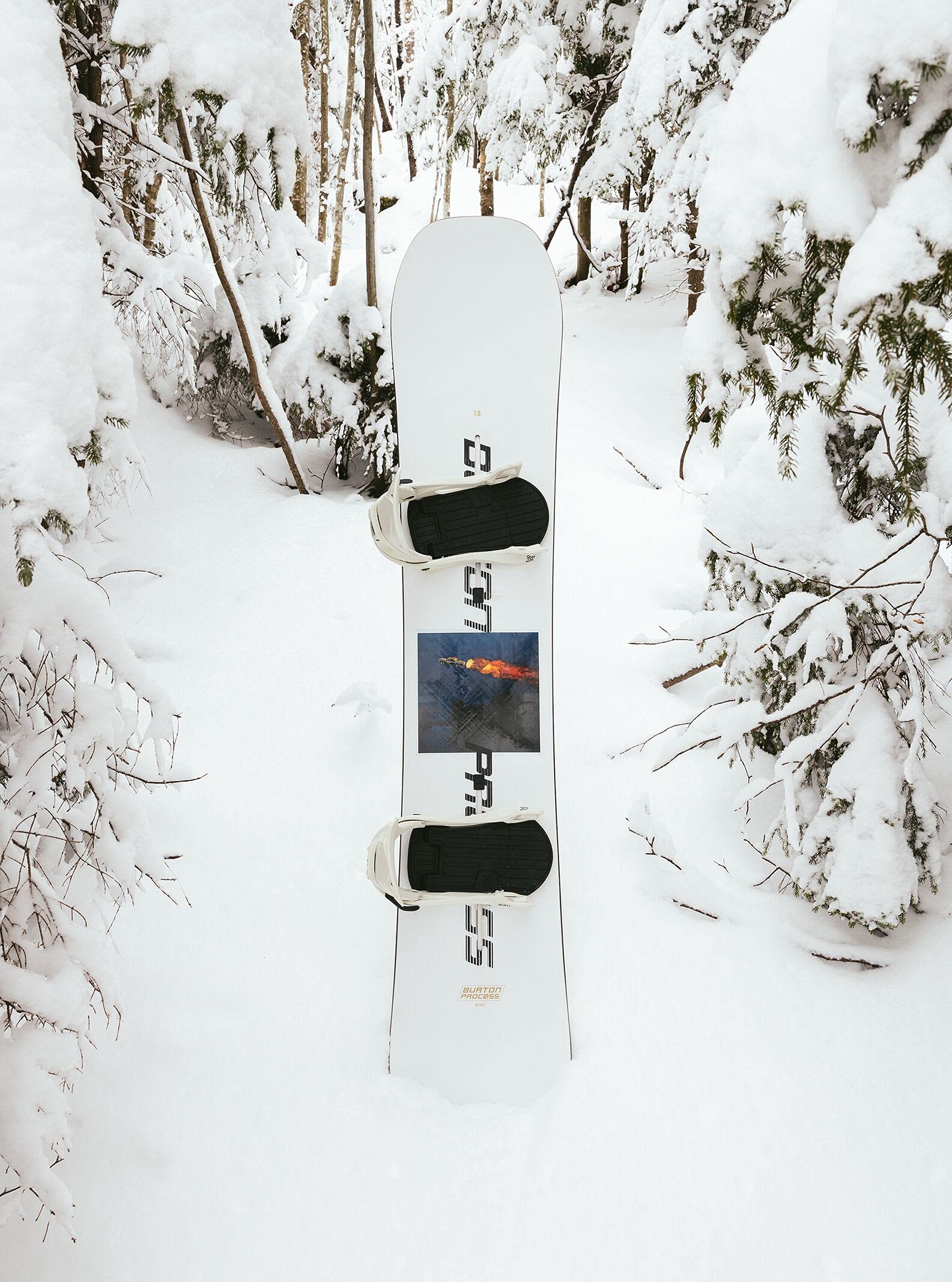 Burton 2022 Process Mens 155cm Snowboard
