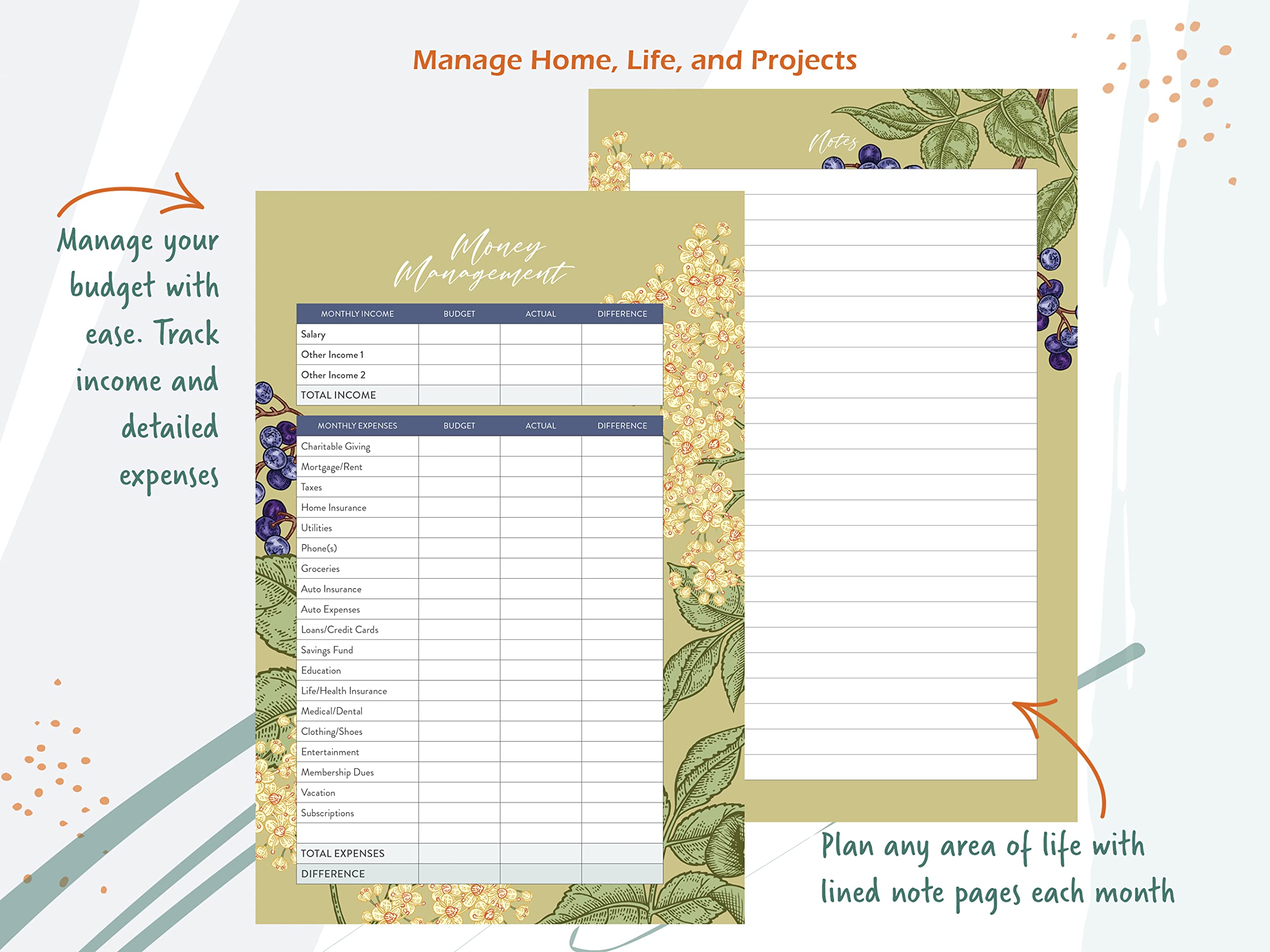 Day by Day Homeschool Planner, 2023-2024 School Year - by Well Planned Gal
