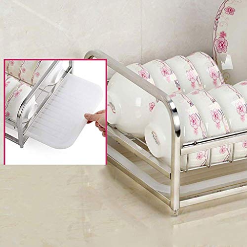 STRAW Drain Rack - Dish Rack Above The Sink, Kitchen Drain Rack, Solid Color, More Practical