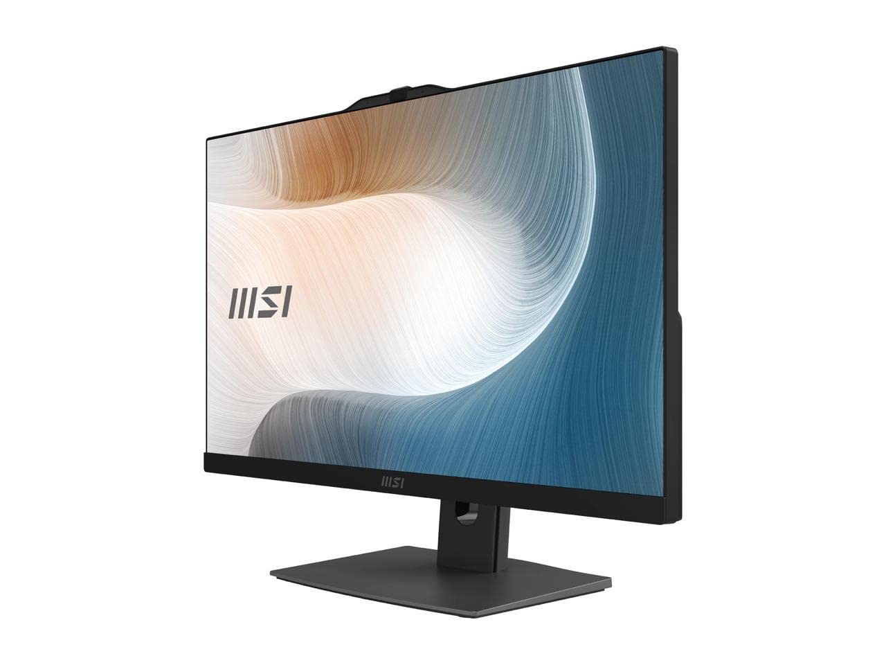 MSI Modern AM242P 11M Modern AM242P 11M-1069US All-in-One Computer - Intel Core i3 11th Gen i3-1115G4-8 GB RAM - 256 GB SSD - 23.8" Full HD 1920 x 1080 - Desktop - Black