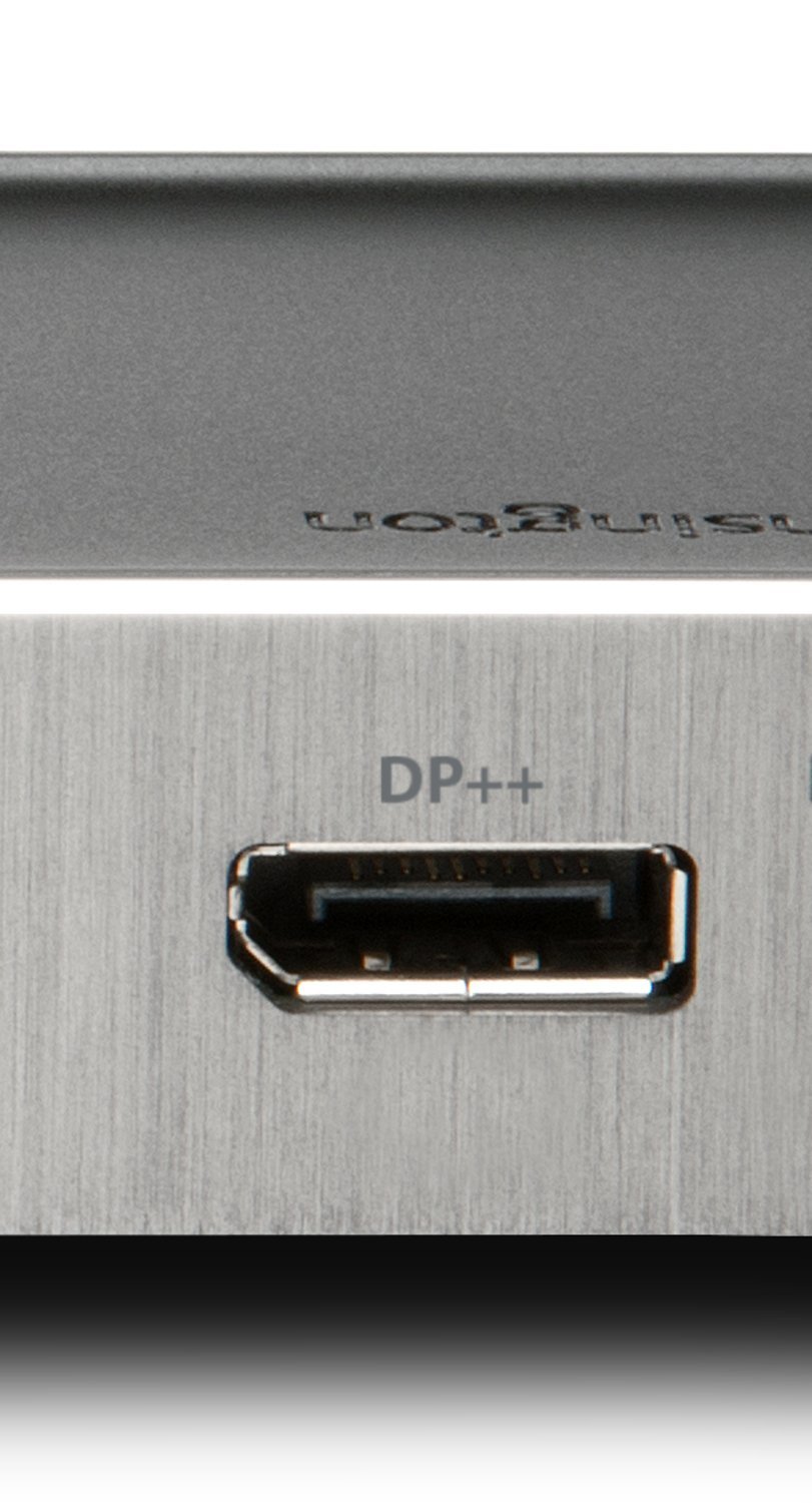 Kensington SD5200T Thunderbolt 3 Docking Station - 85W PD - Dual Monitor 4k for Mac and PC (K38300NA)