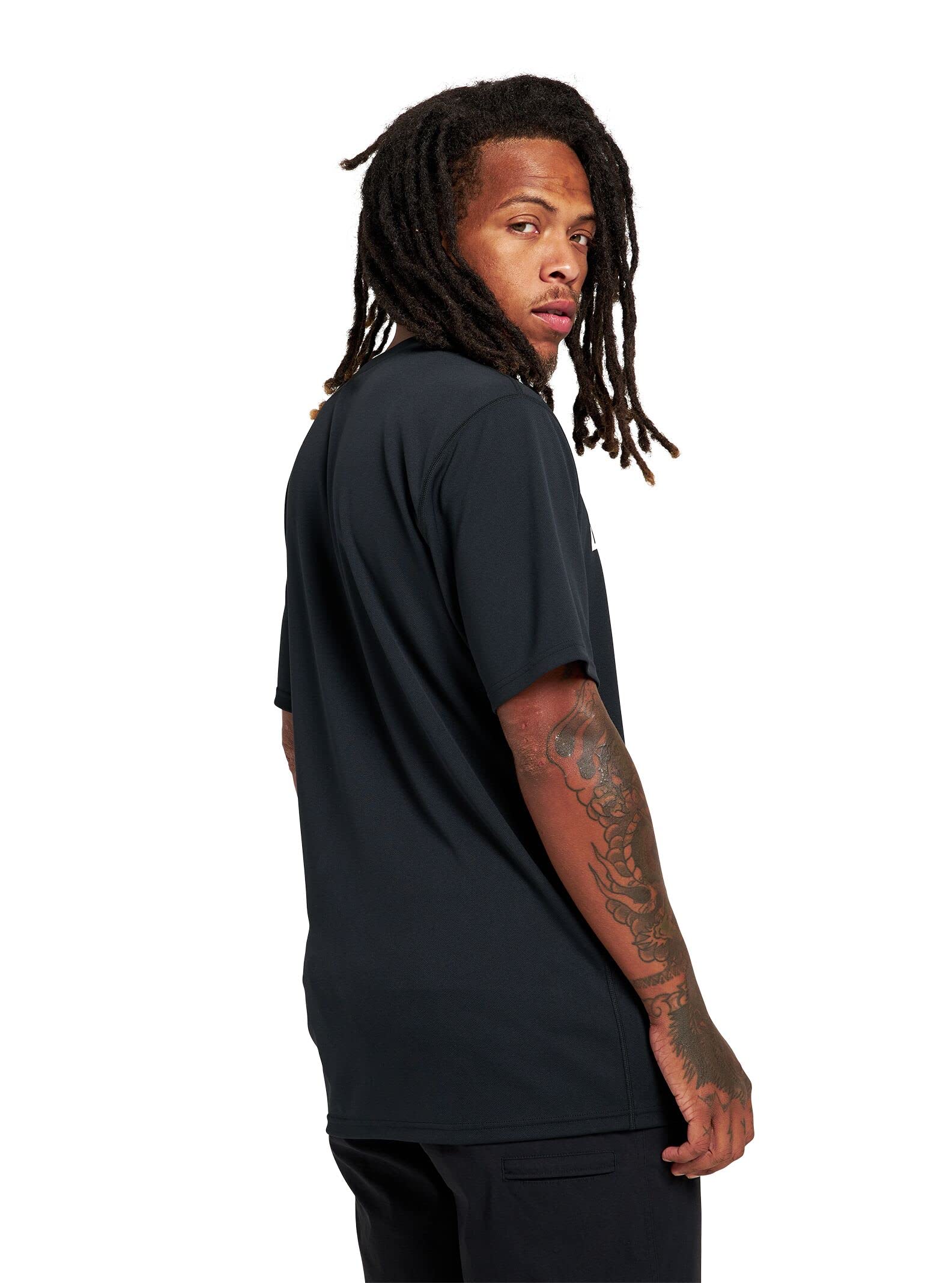 Burton Men's Standard Multipath Active Vault Short Sleeve T-Shirt, True Black, X-Small