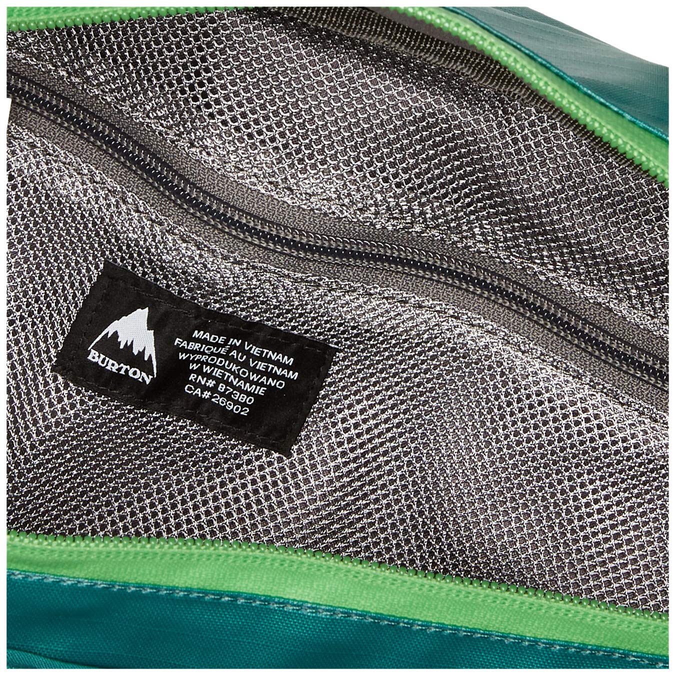 Burton Multipath 5L Accessory Bag, Folkstone Gray Coated, One Size