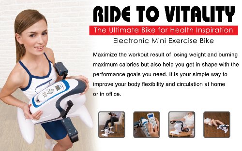Carepeutic Betaflex Motorized Smart Exercise Bike