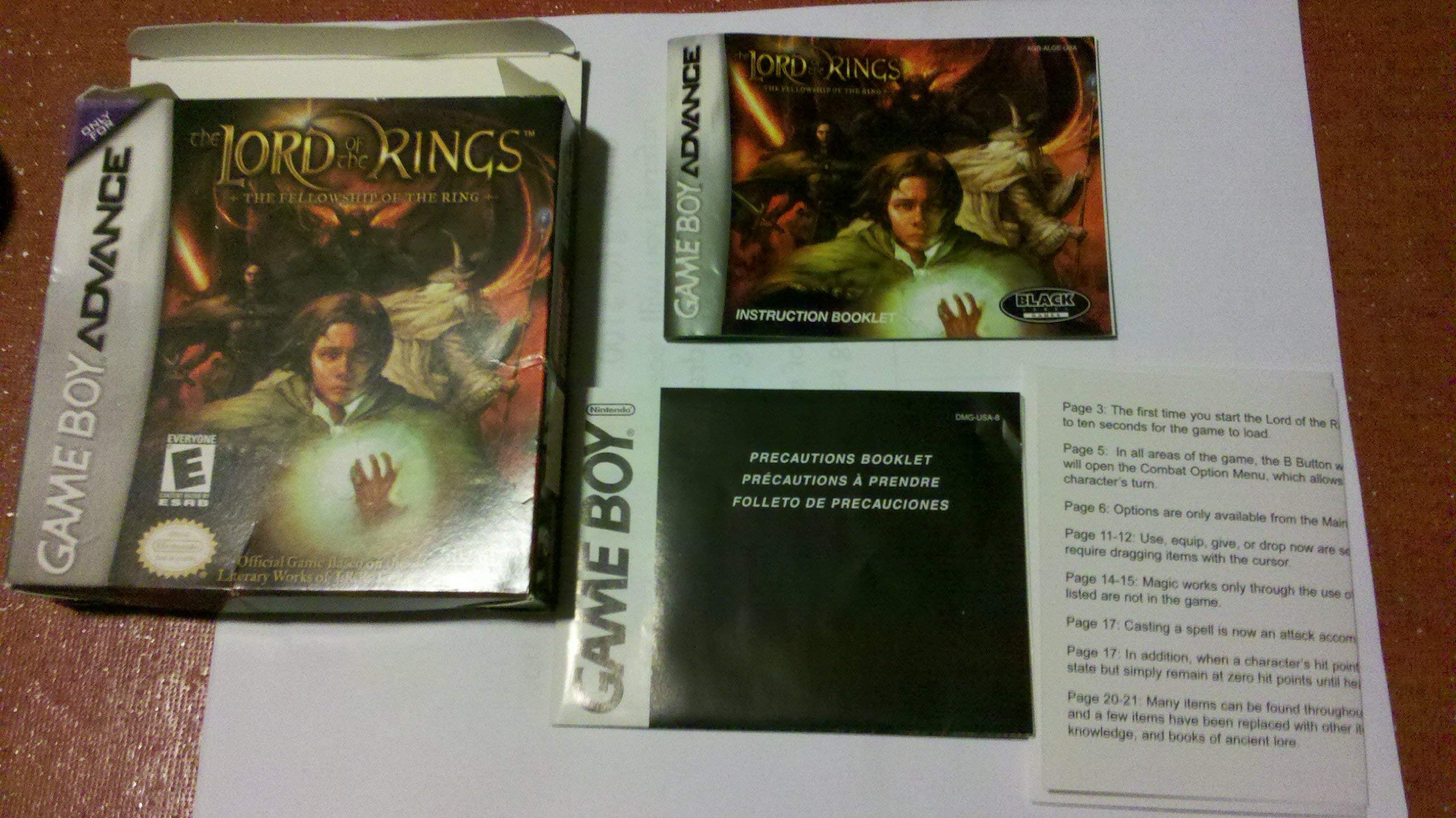 The Lord of the Rings: Fellowship of the Ring (Renewed)