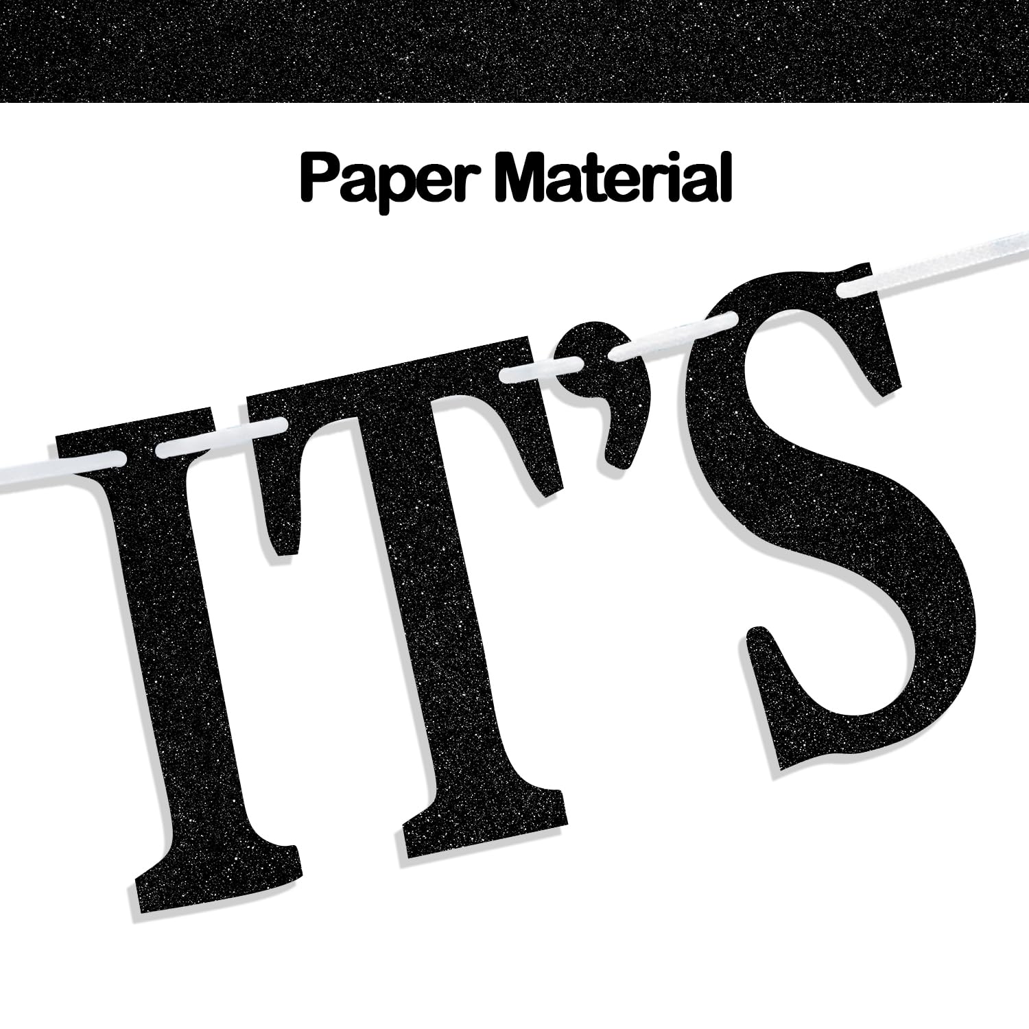 Gold Glitter It's Giving Master Banner, Happy Master's Degree/Mastered It/Mastered 2025, 2025 Graduation Party Decorations Supplies