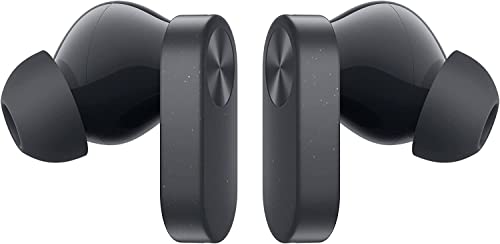 OnePlus Nord Buds 2 True Wireless in Ear Earbuds with Mic, Up to 25dB ANC 12.4mm Dynamic Titanium Drivers, Playback: Up to 36hr case, 4-Mic Design, IP55 Rating, Fast Charging Thunder Gray