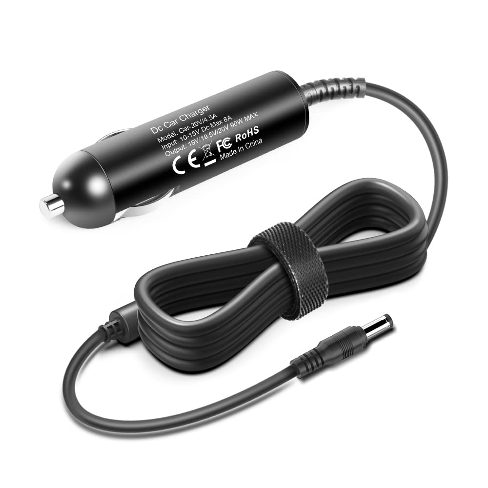 CASIMY 19V Car Charger Compatible with Ultimate Ears UE Hyperboom Hyper Boom Portable Bluetooth Party Speaker S00175 884-001085 984-001591 984-001689 Car Cigarette Lighter Power Supply DC Adapter