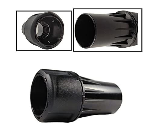 DWV9000 universal Quick Multi-Function Connector Fits DeWalt Dust Extractors,vacuum hose, various DW tools & shrouds. Allows fits easy, durable connection between 1-1/4 In.