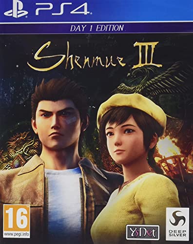 Shenmue III - Day One Edition (PS4)