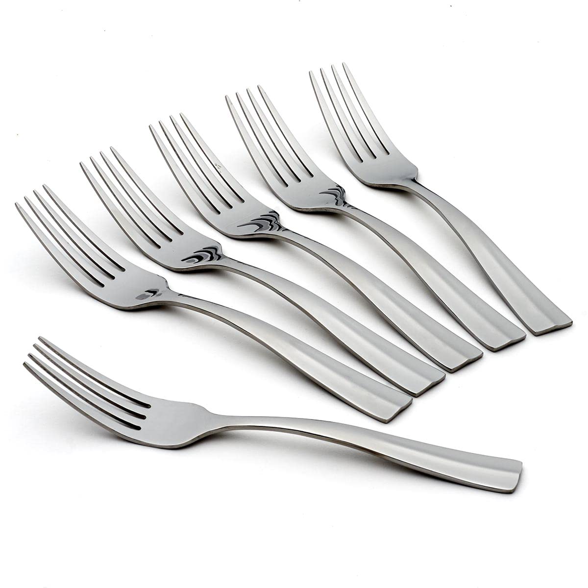 Oneida Arc Everyday Flatware Dinner Spoons, 1.05 LB, Metallic