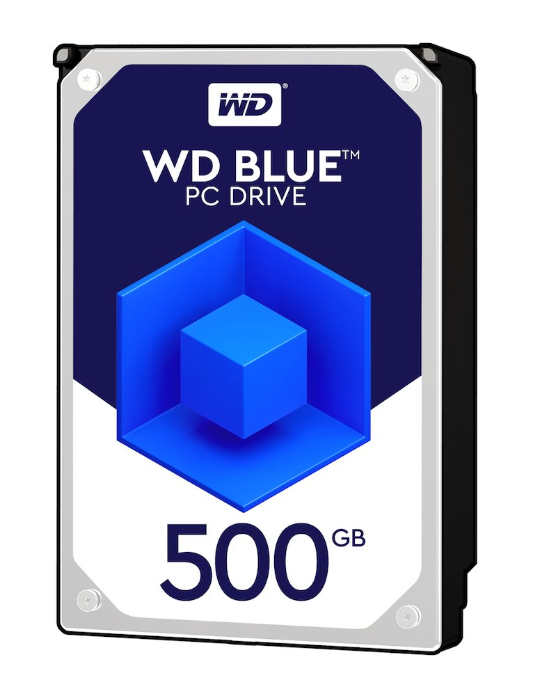 Western Digital Caviar Blue 500 GB Bulk/OEM Hard Drive 3.5 Inch, 8 MB Cache, 7200 RPM EIDE WD5000AAJB