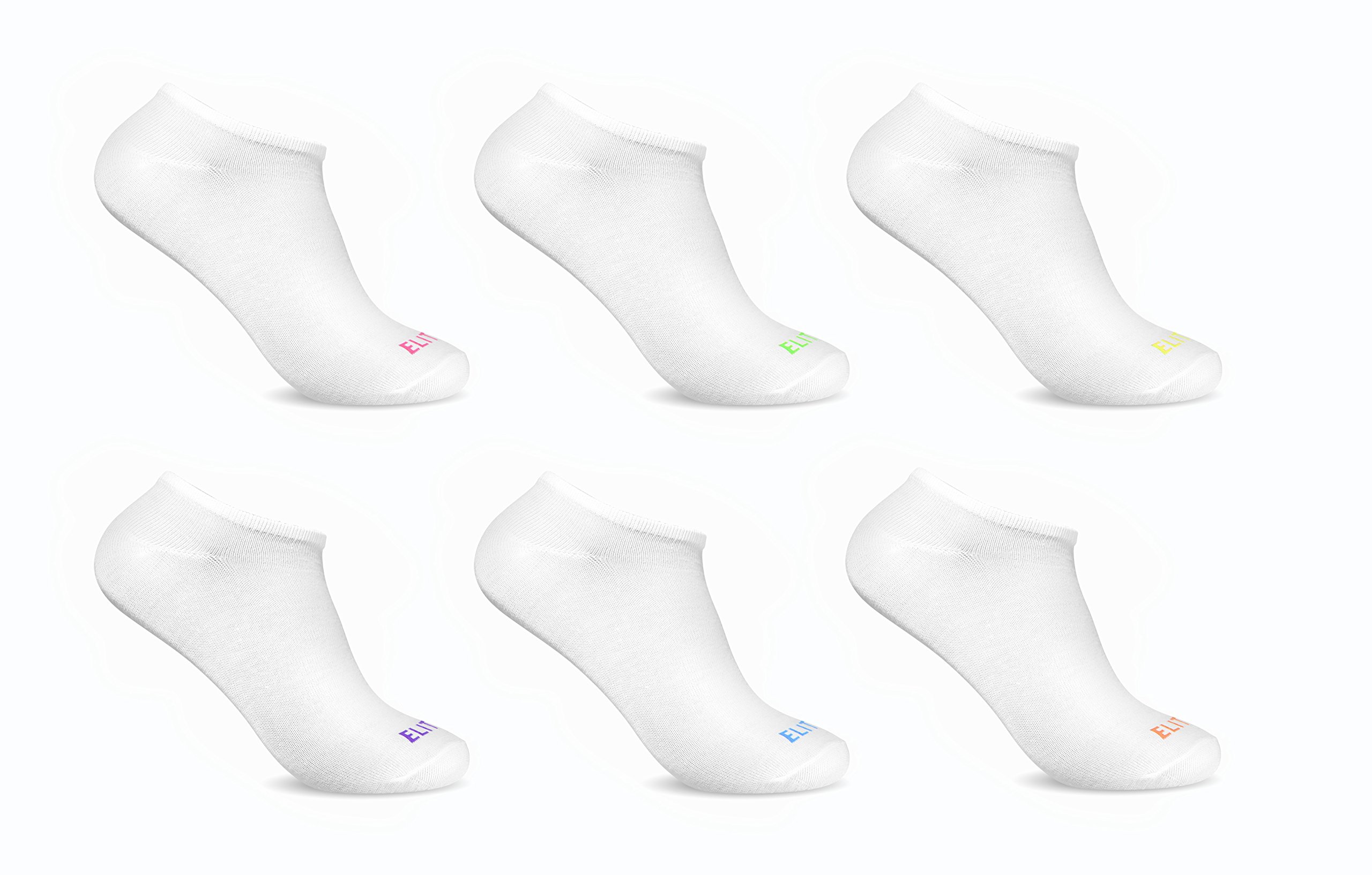 Broadway Apparel Womens Bulk 36 Pack Ultimate Athletic Sport Low Cut Casual Ankle Socks (Shoe Size 9-11)