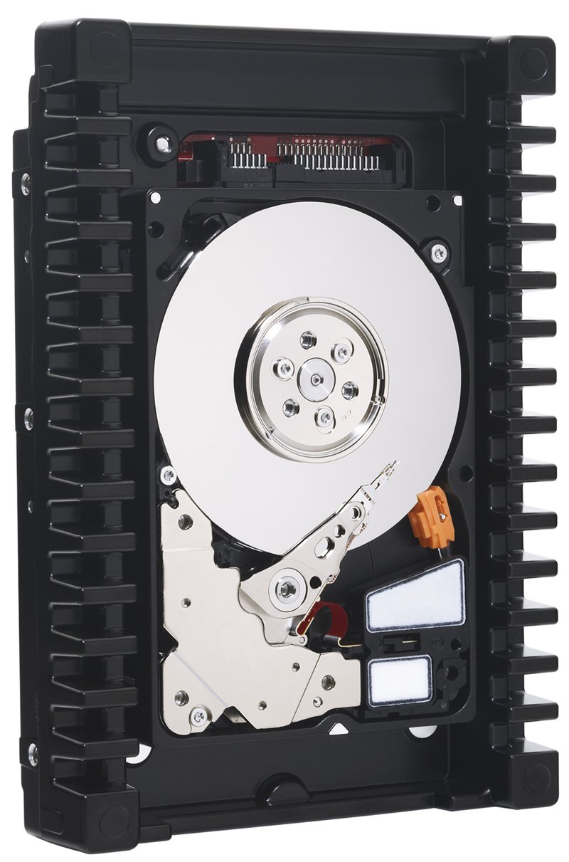 Western Digital 300 GB VelociRaptor SATA 3 Gb/s 10,000 RPM 16 MB Cache Bulk/OEM Enterprise Hard Drive - WD3000HLFS
