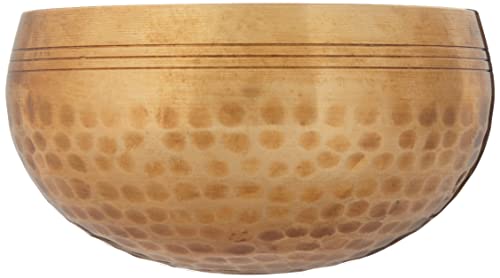 SHOP SIMPLY PERFECT Tibetan Singing Bowl Set with Wooden Mallet Striker and Plush Cushion, Support Meditation, Mindfulness, and Holistic Healing, Help Restore Gratitude and Relaxation