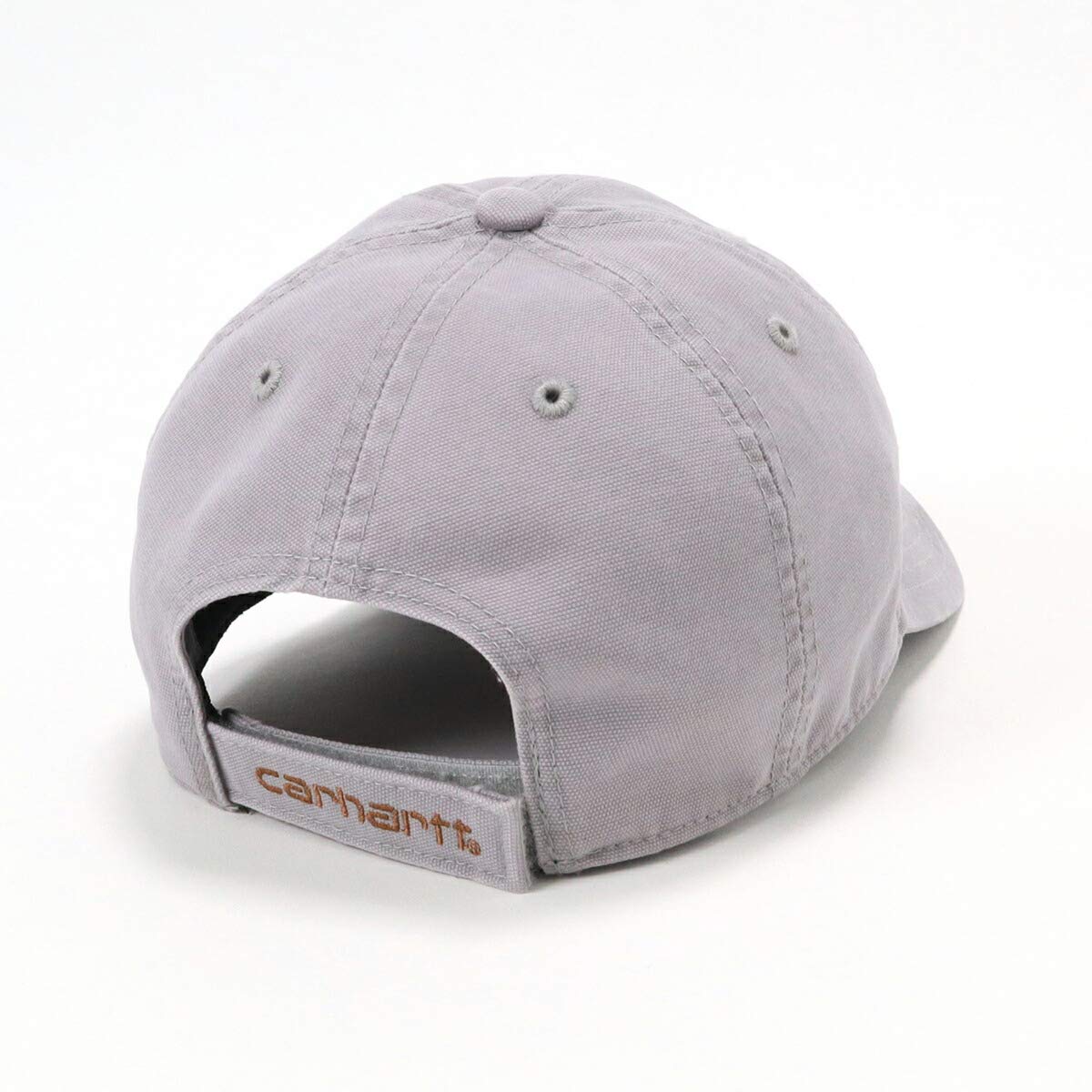 Carhartt Men's Canvas Cap, Asphalt, OFA