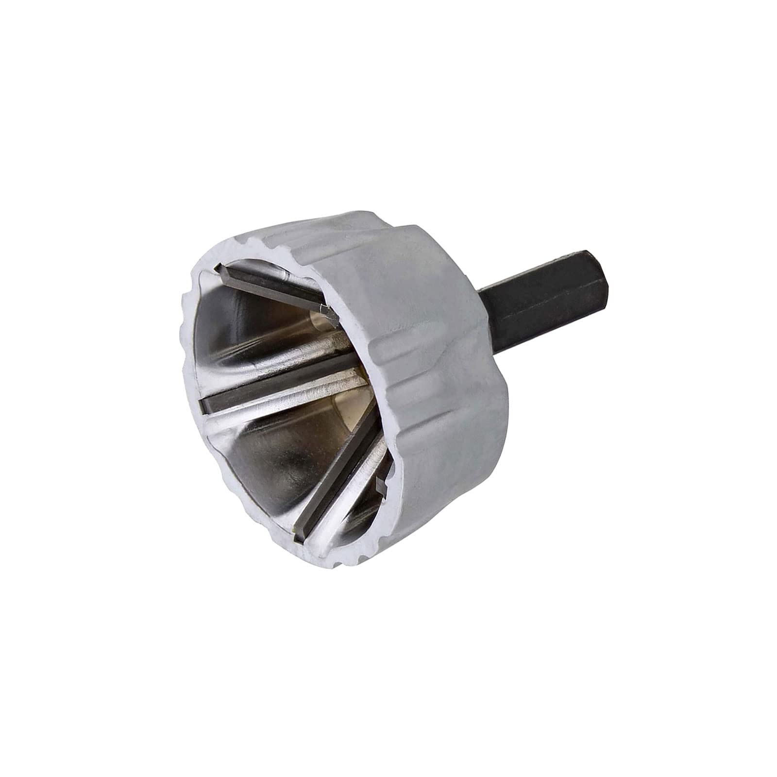 Deburring External Chamfer Tool, Deburring Chamfering Drill Bit, Bolt Deburring Tool Stainless Steel, Remove Burr Tools Quick Release Hex Shank Fits 1/2"to 1-3/8" (13mm-35mm)