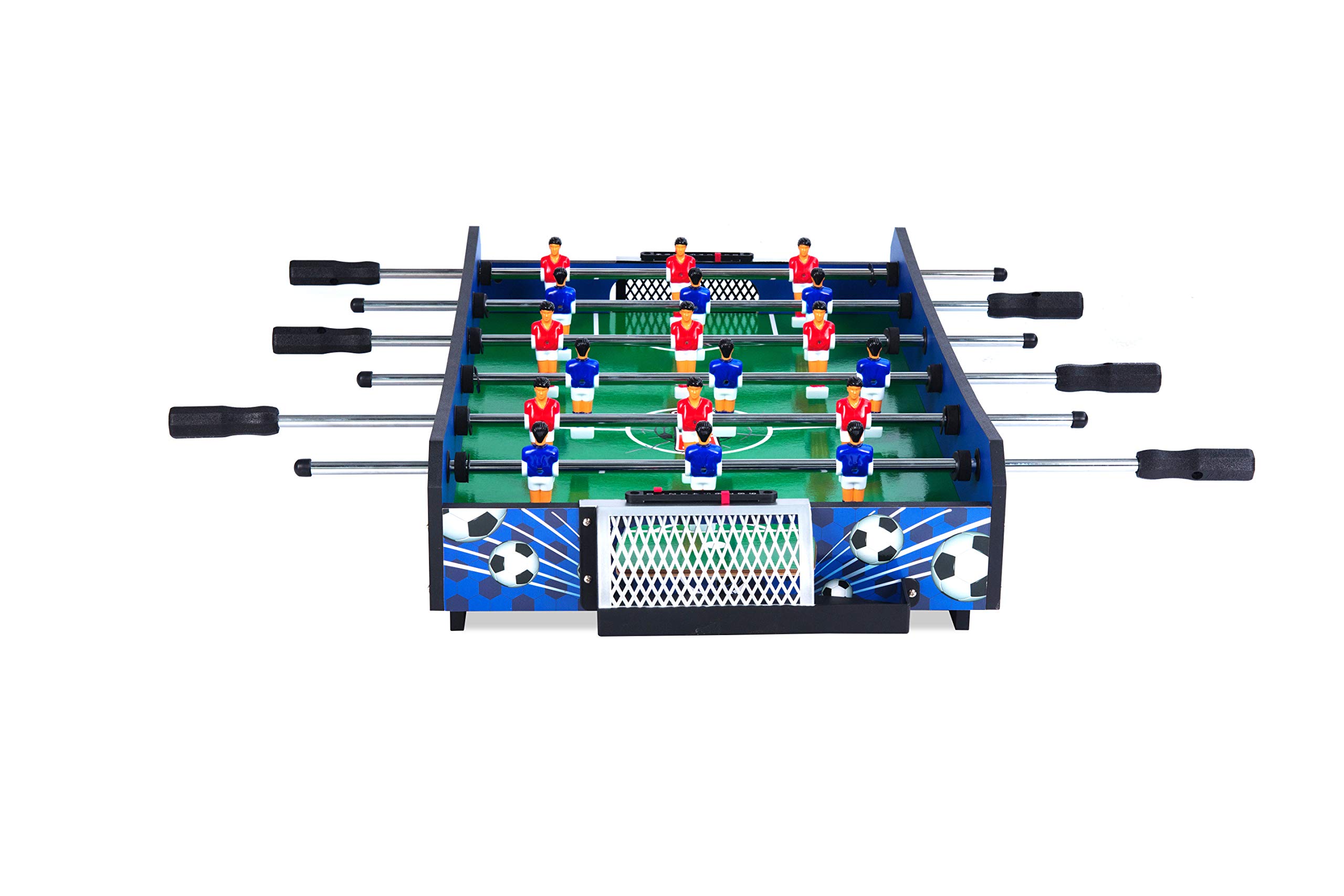 KICK Squire 33" Compact Mini Tabletop Foosball Table