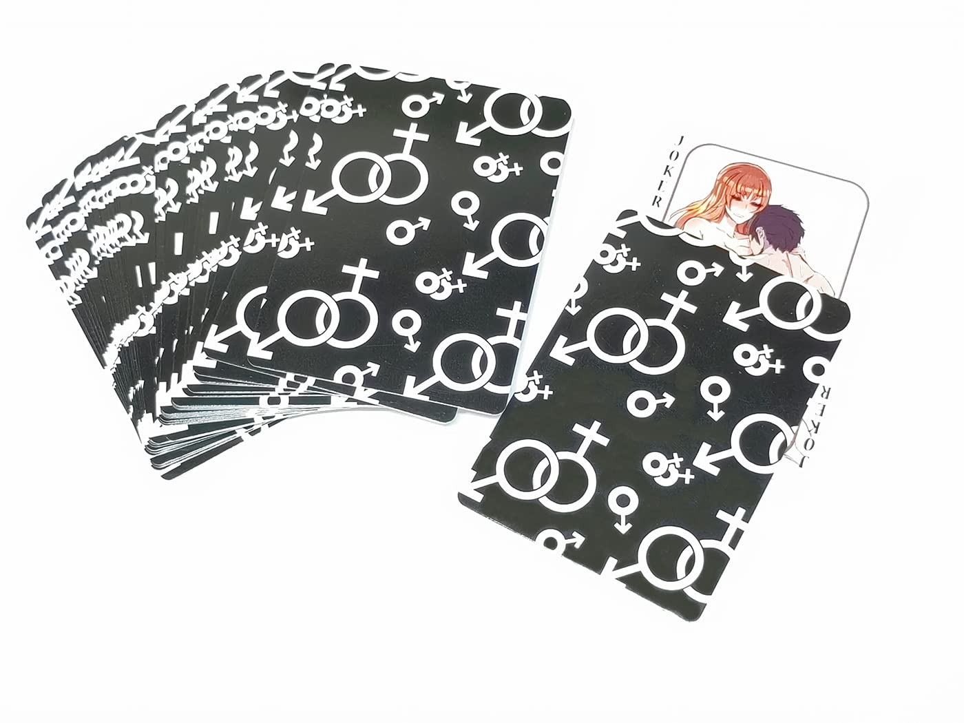 Brabwrey Poker for Couples Card-Game Date - Night Fun Games to Improve Relationships