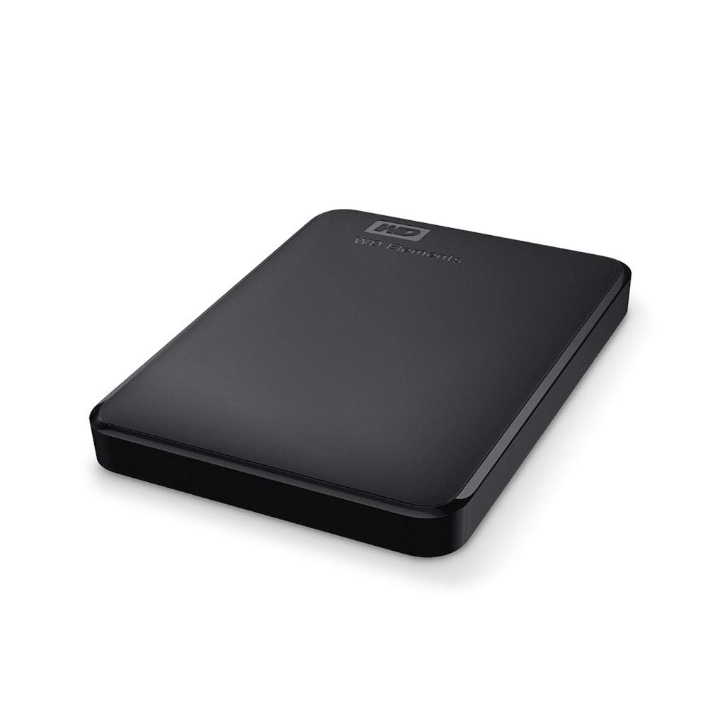 Western Digital Elements 2TB USB 3.0 Portable External Hard Drive (WDBU6Y0020BBK-EESN)